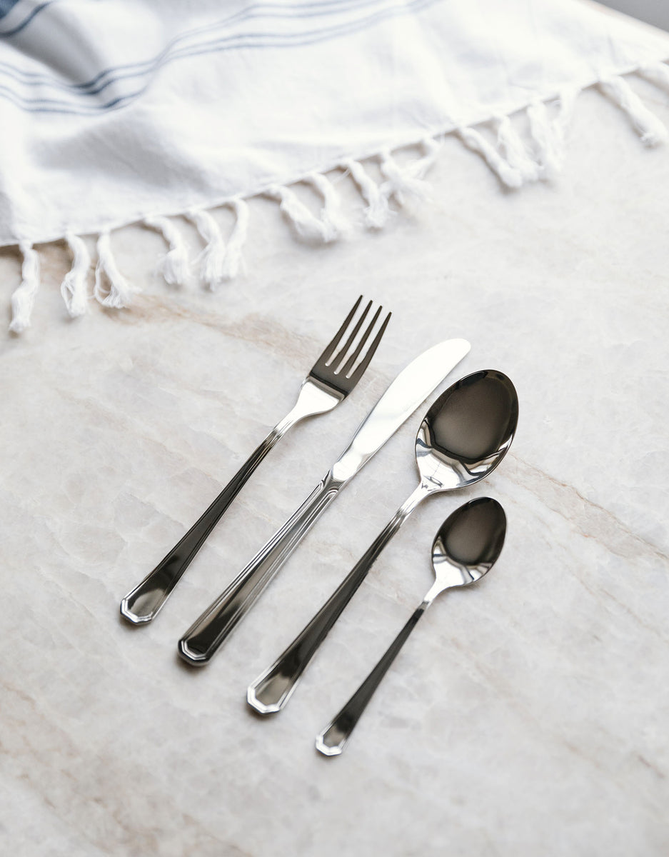 Alaska Bestickset 24 delar | Prisvärd italiensk design från Abert ...