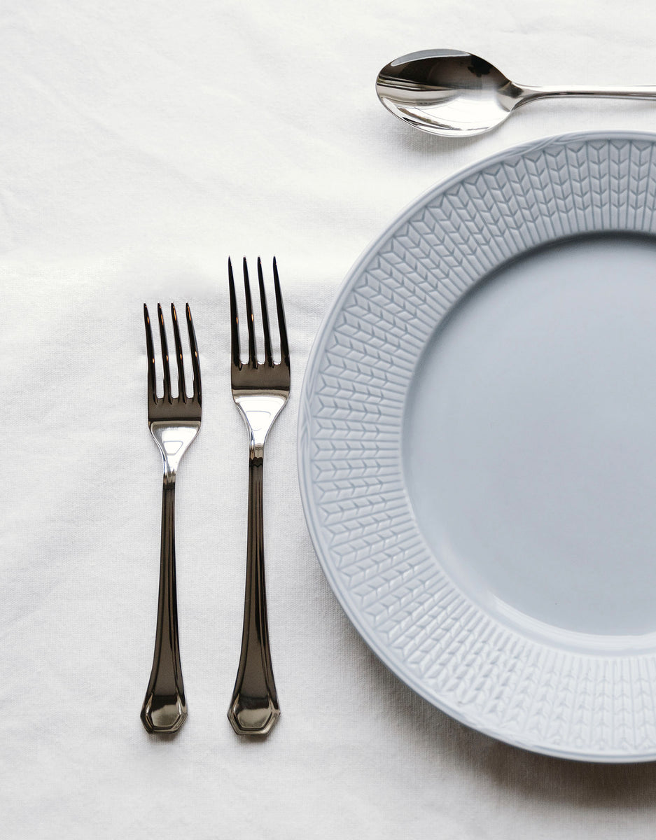 Deco Bestickset 24 delar | Italienska bestick från Broggi – Cutlery.se